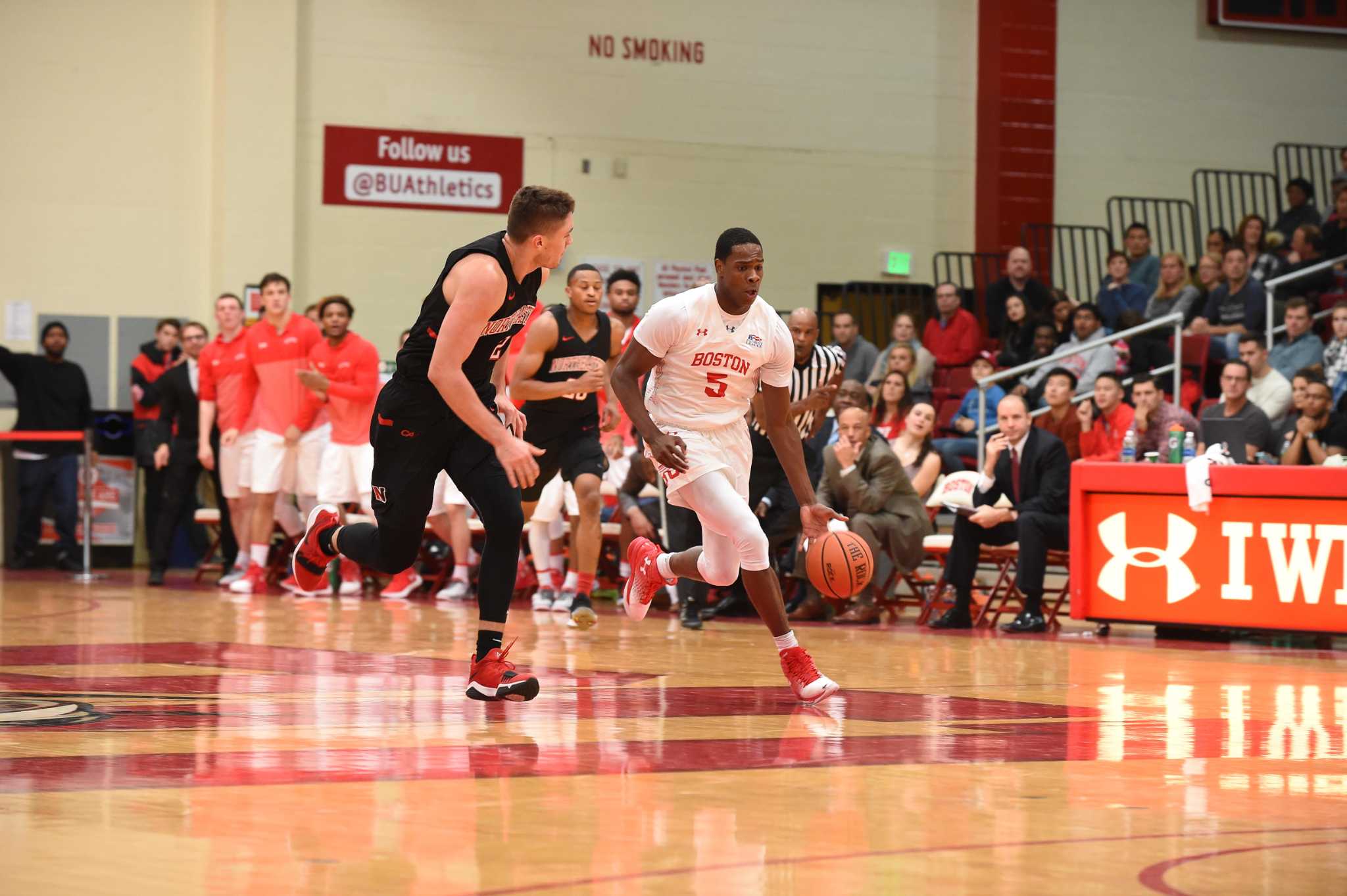 New Haven’s Walter Whyte returns home with BU to play UConn on Sunday