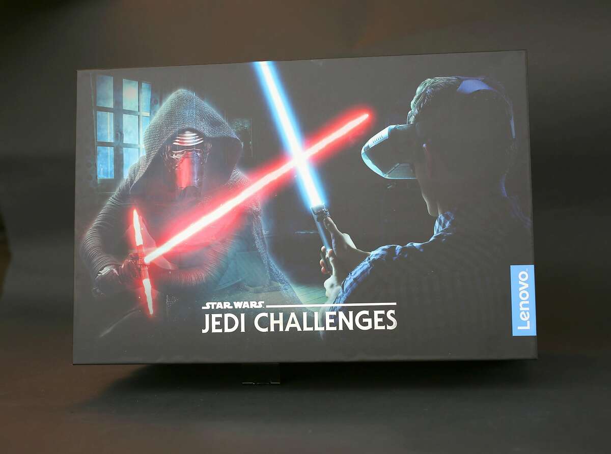 Review: ‘Star Wars: Jedi Challenges,’ the future force in AR games?