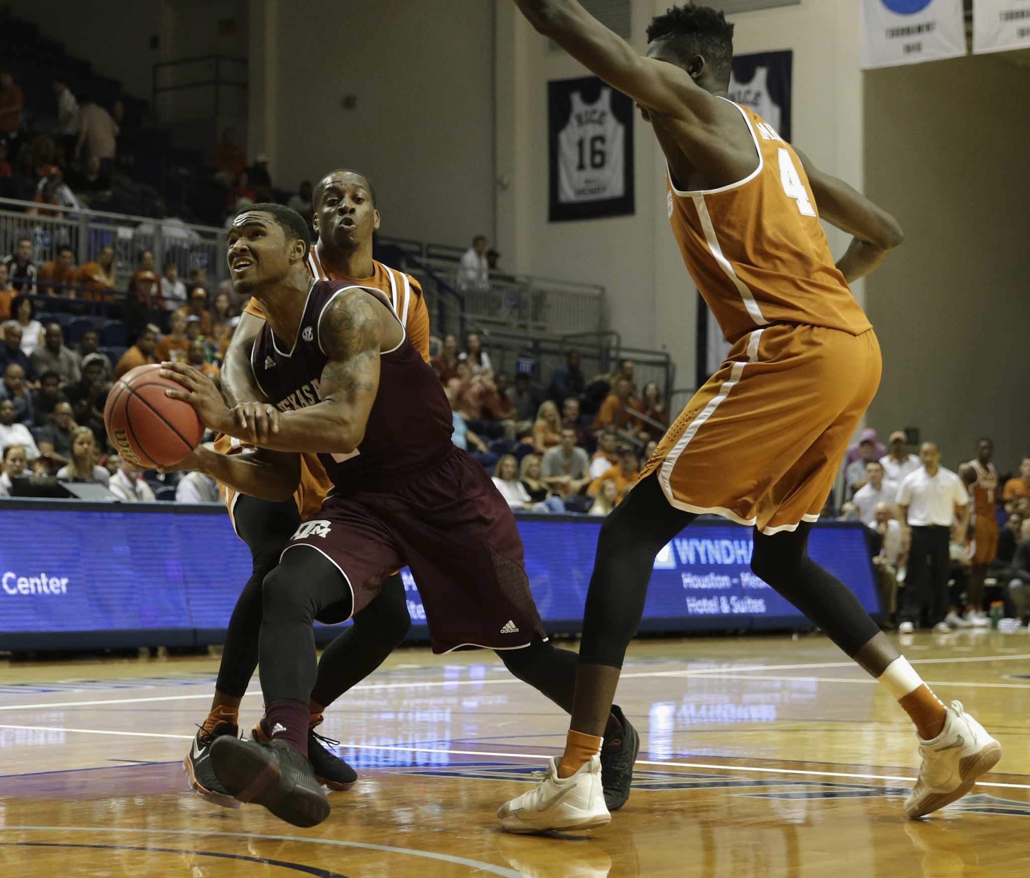 Texas A&M basketball team has look of a winner, and school needs it