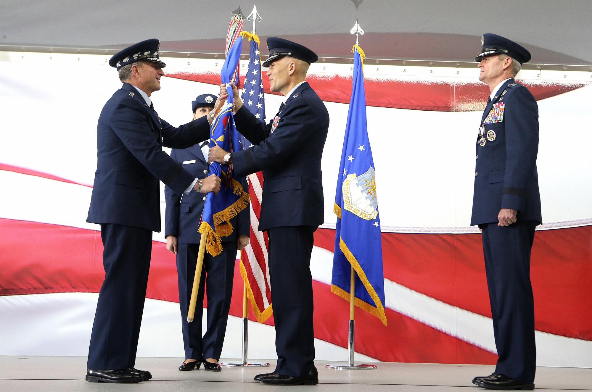‘Killer’ Kwast, a Top Gun pilot and Harvard man, takes the helm as AETC ...