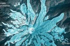 Lidar images of Washington geology