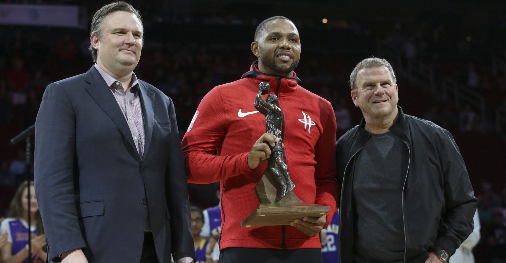 Creech: Extending Daryl Morey ensures Rockets will stay relevant