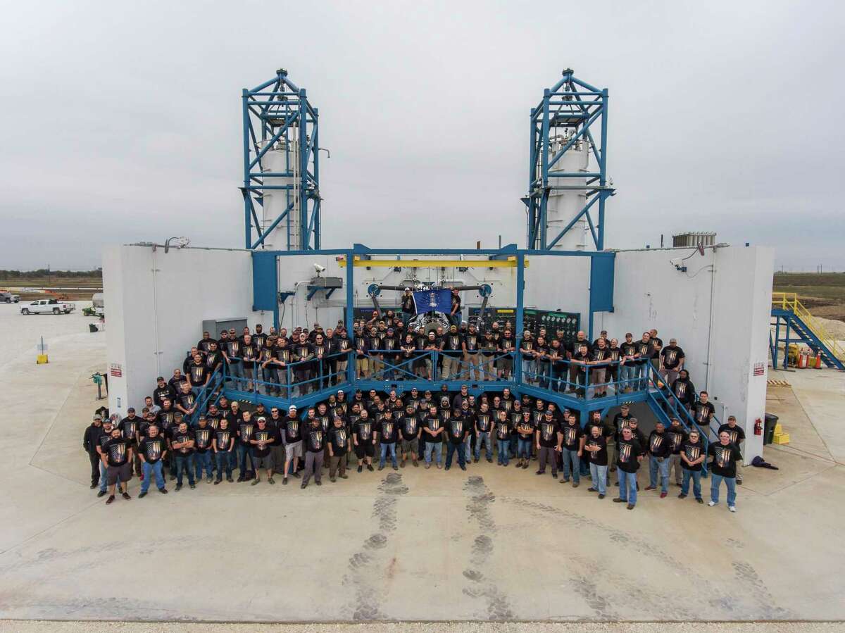 SpaceX engineers put rocket engines through their paces