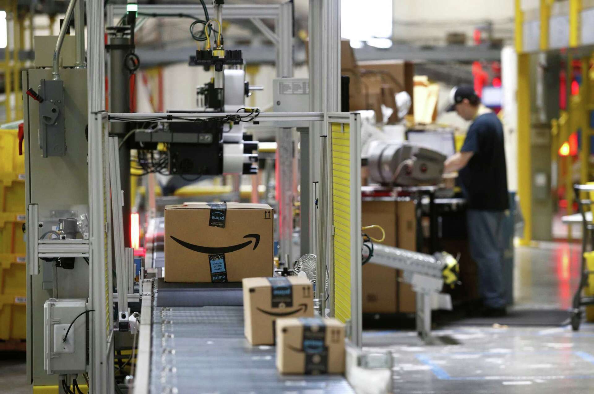 From atop Norwalk, eyes in the sky on Amazon rogues