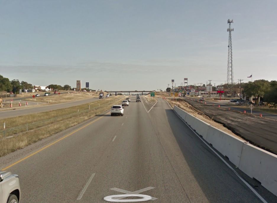 Helotes and I-10 at Fair Oaks to see traffic backups