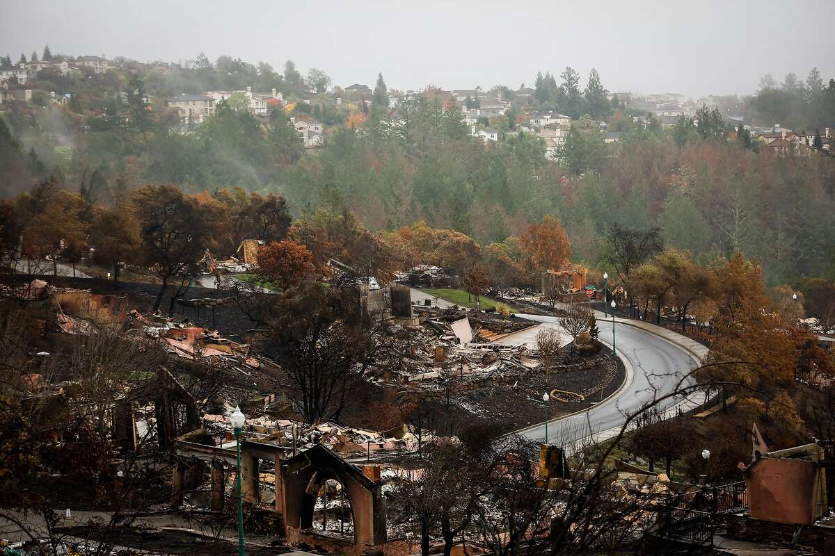 Danger endures in Wine Country as fight shifts from fires to mudslides