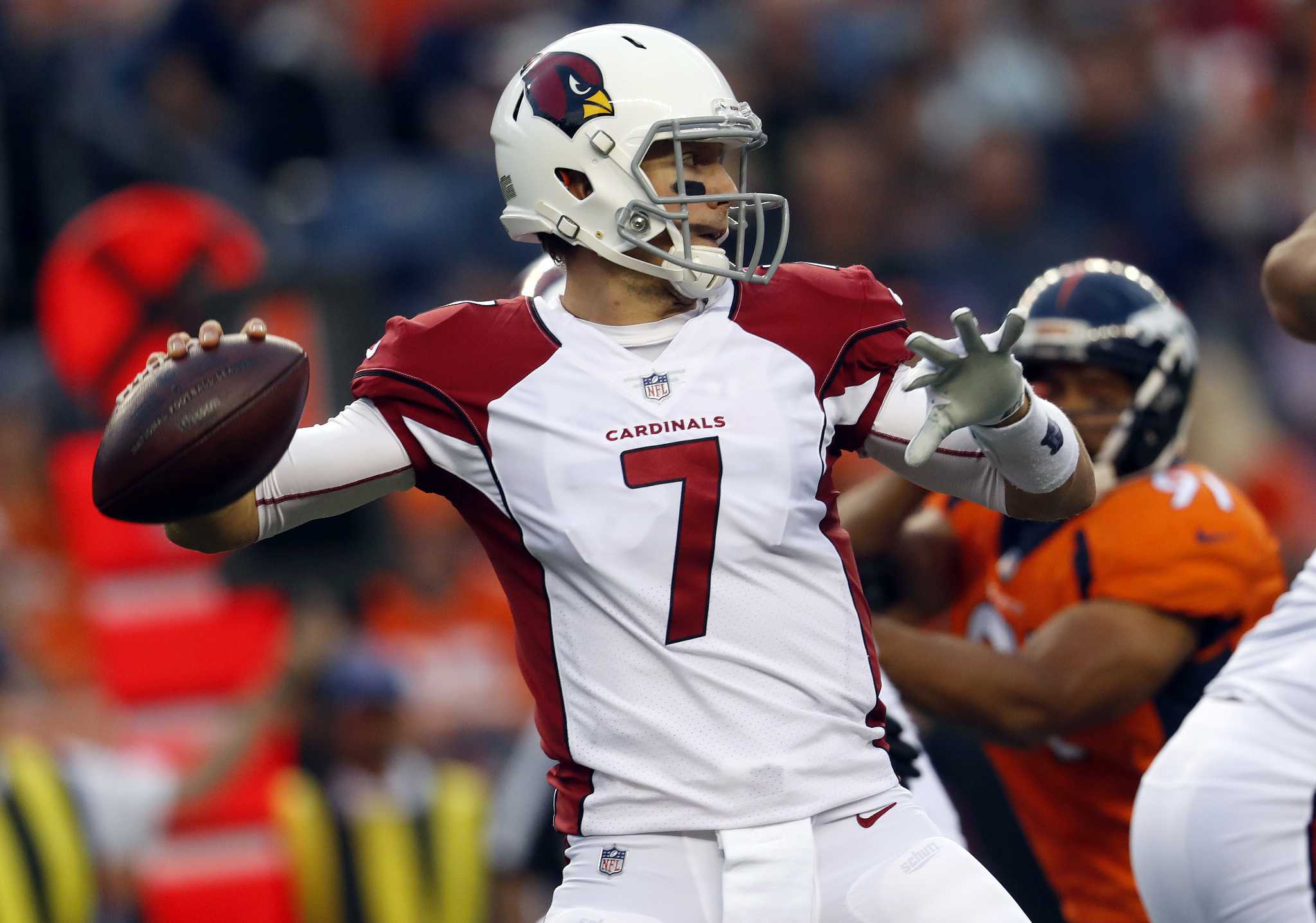 Cardinals starting QB Blaine Gabbert versus Texans