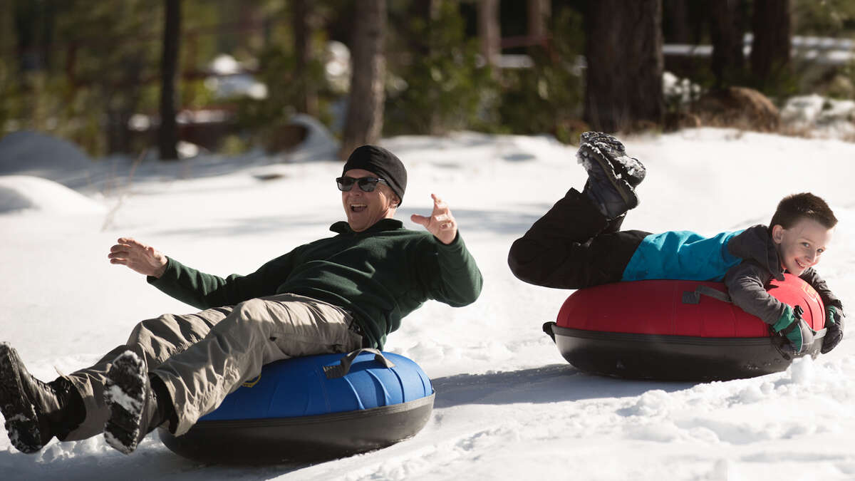6 places to go snow tubing, sledding around Washington this winter