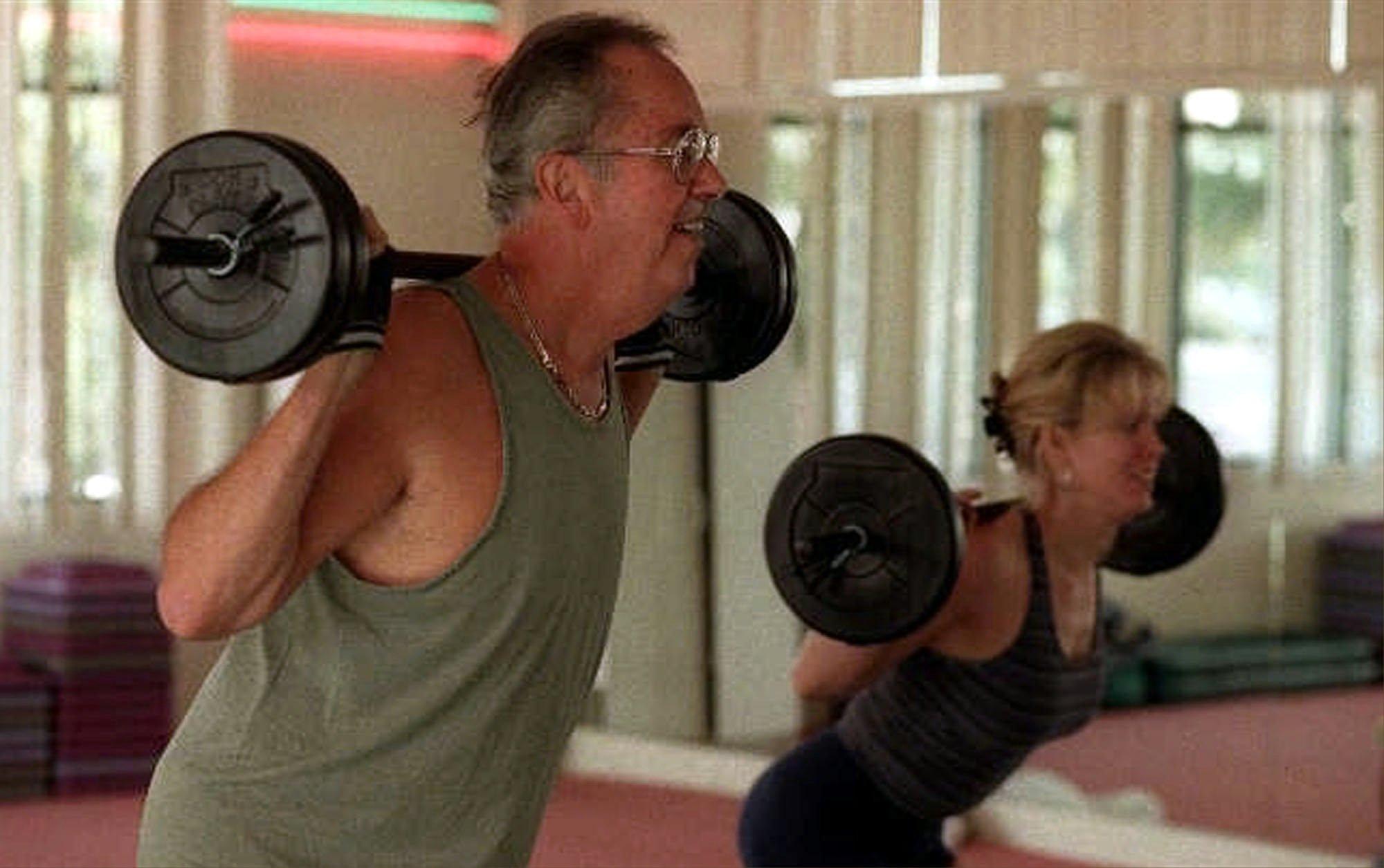 Rip it up — life in the gym