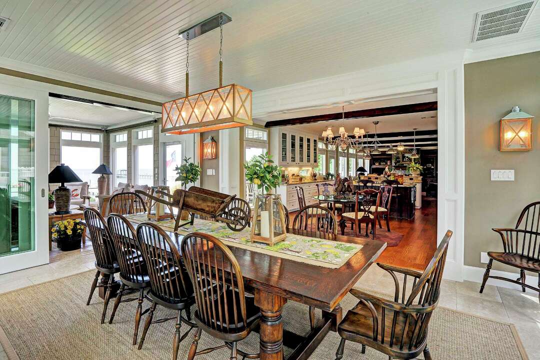 Couple who love the water beef up Kemah home as full-time residence