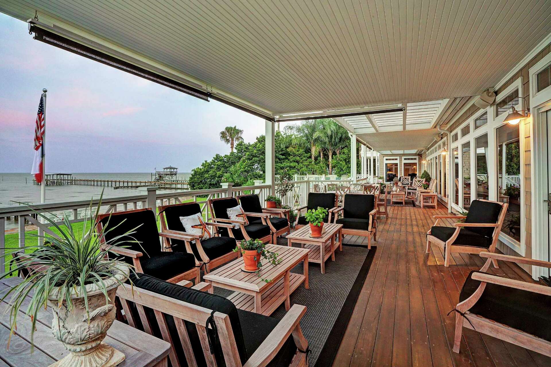 Couple who love the water beef up Kemah home as full-time residence