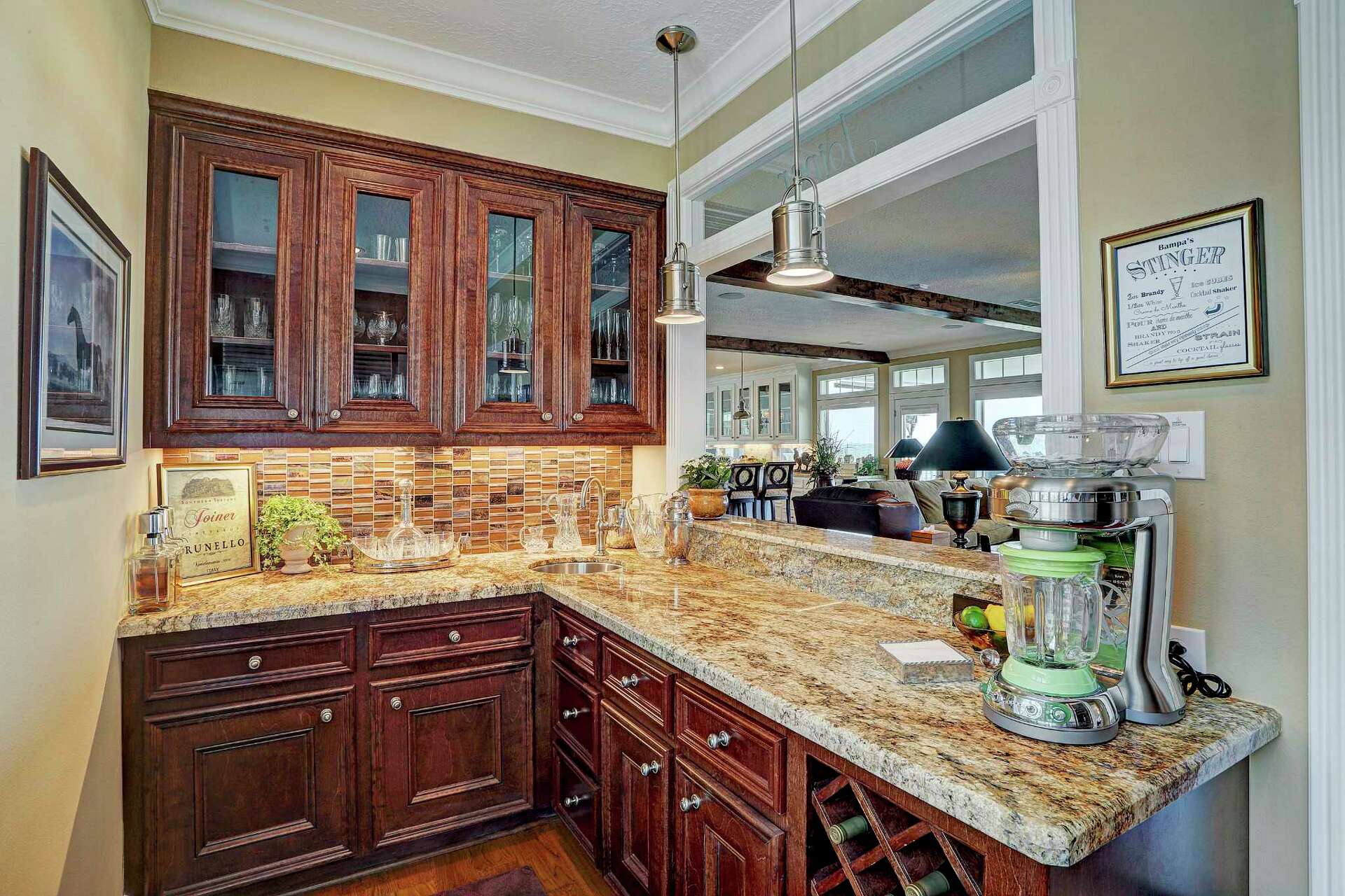 Couple who love the water beef up Kemah home as full-time residence