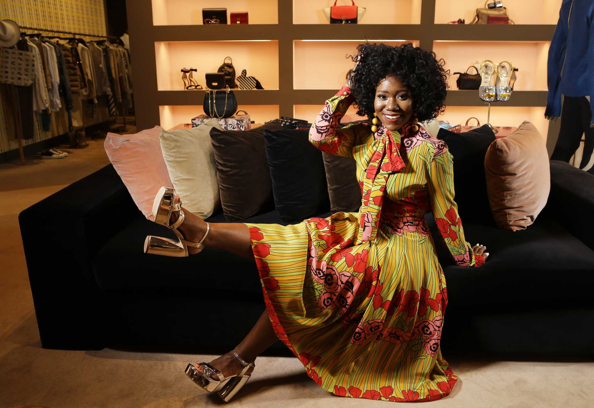 Stylist Ashley Dunn says self love helped her overcome bulima to follow ...