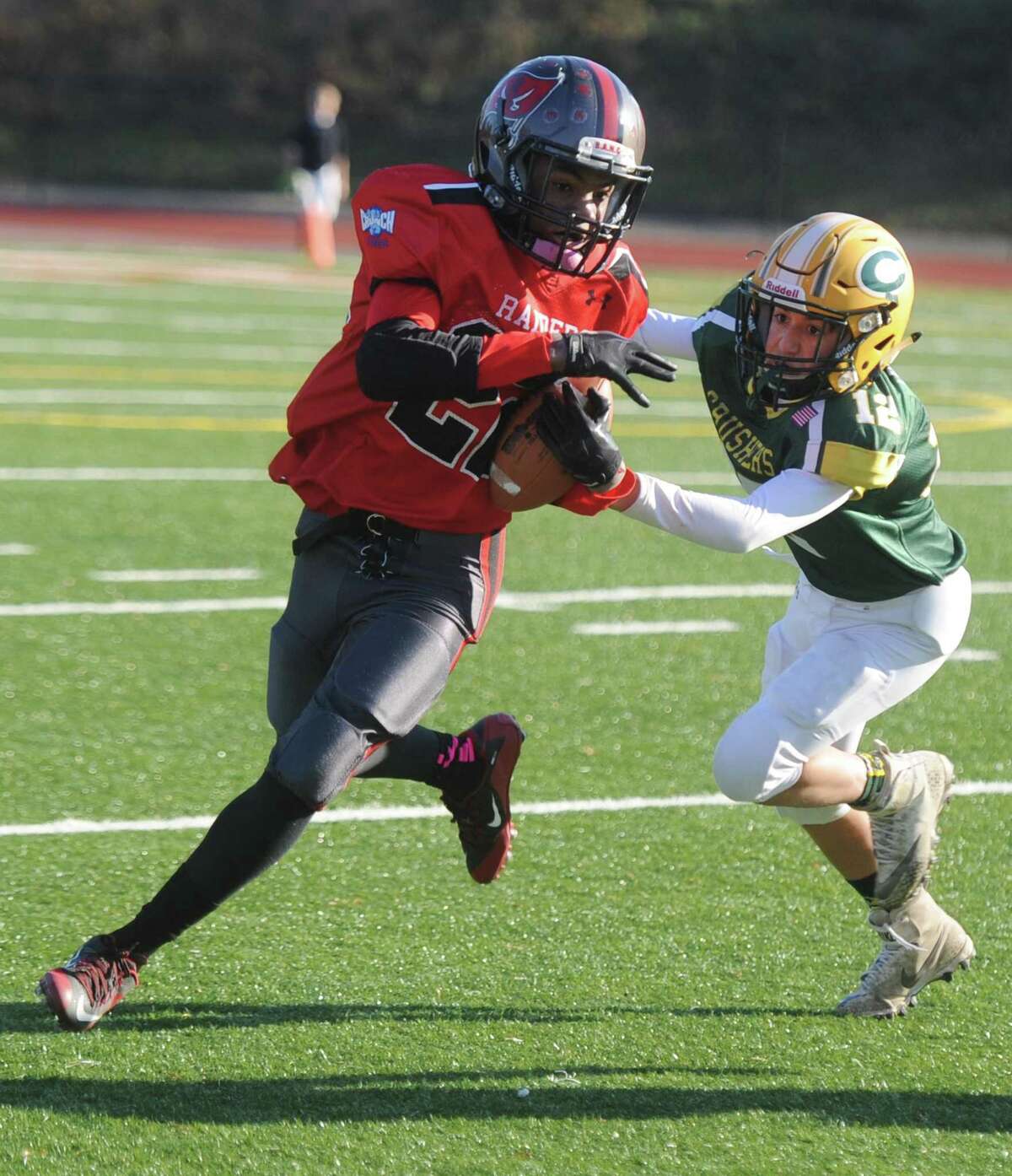 Byram’s Raiders show hearts of champions