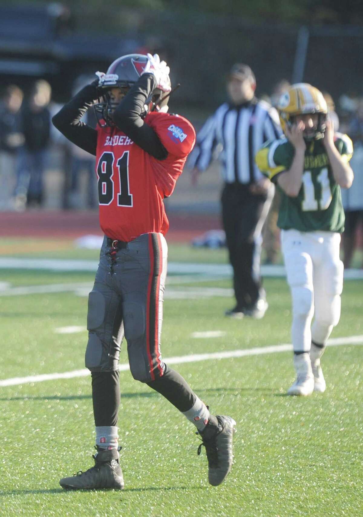 Byram’s Raiders show hearts of champions