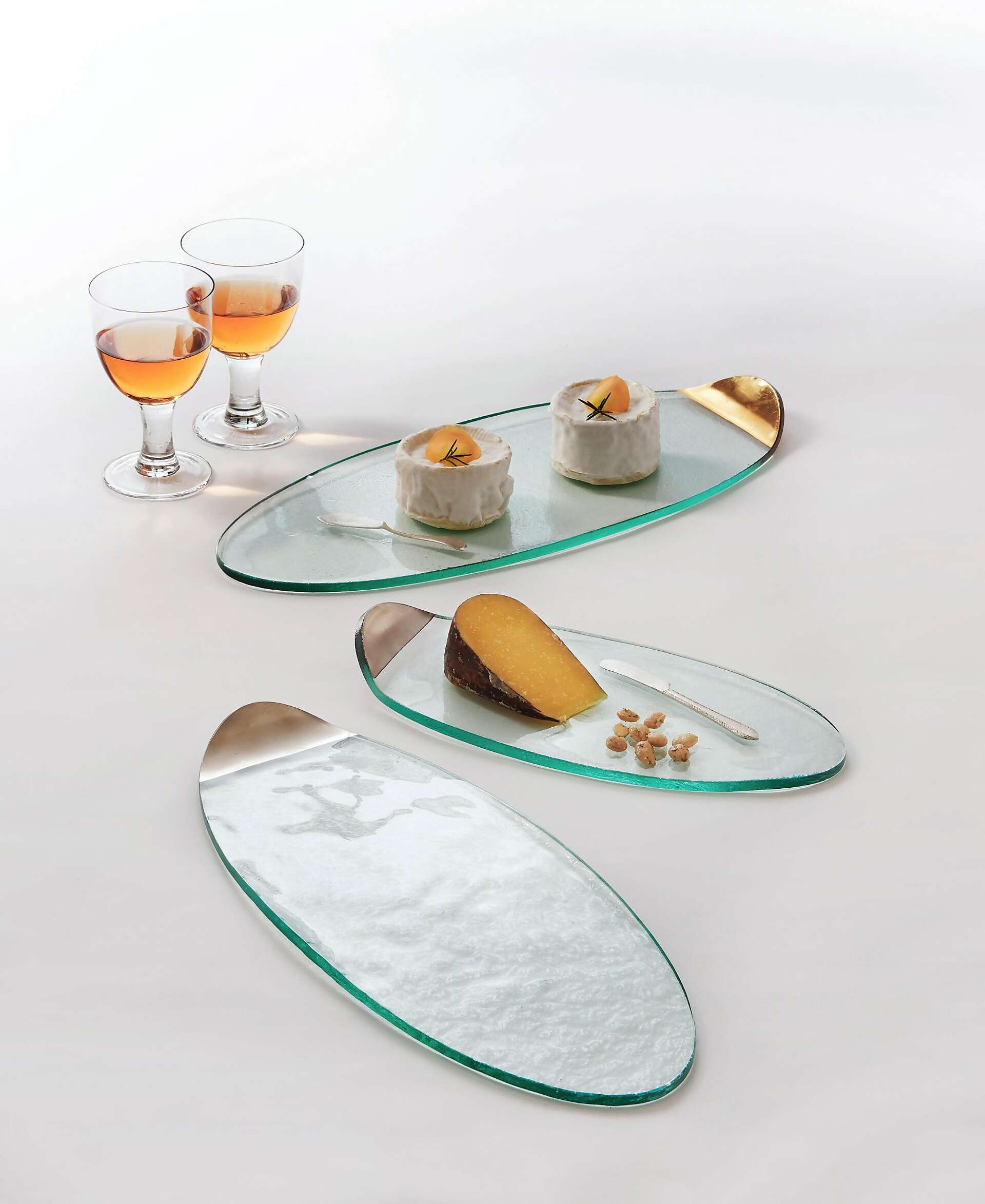 Holiday gifting, DIY-style, with Annieglass