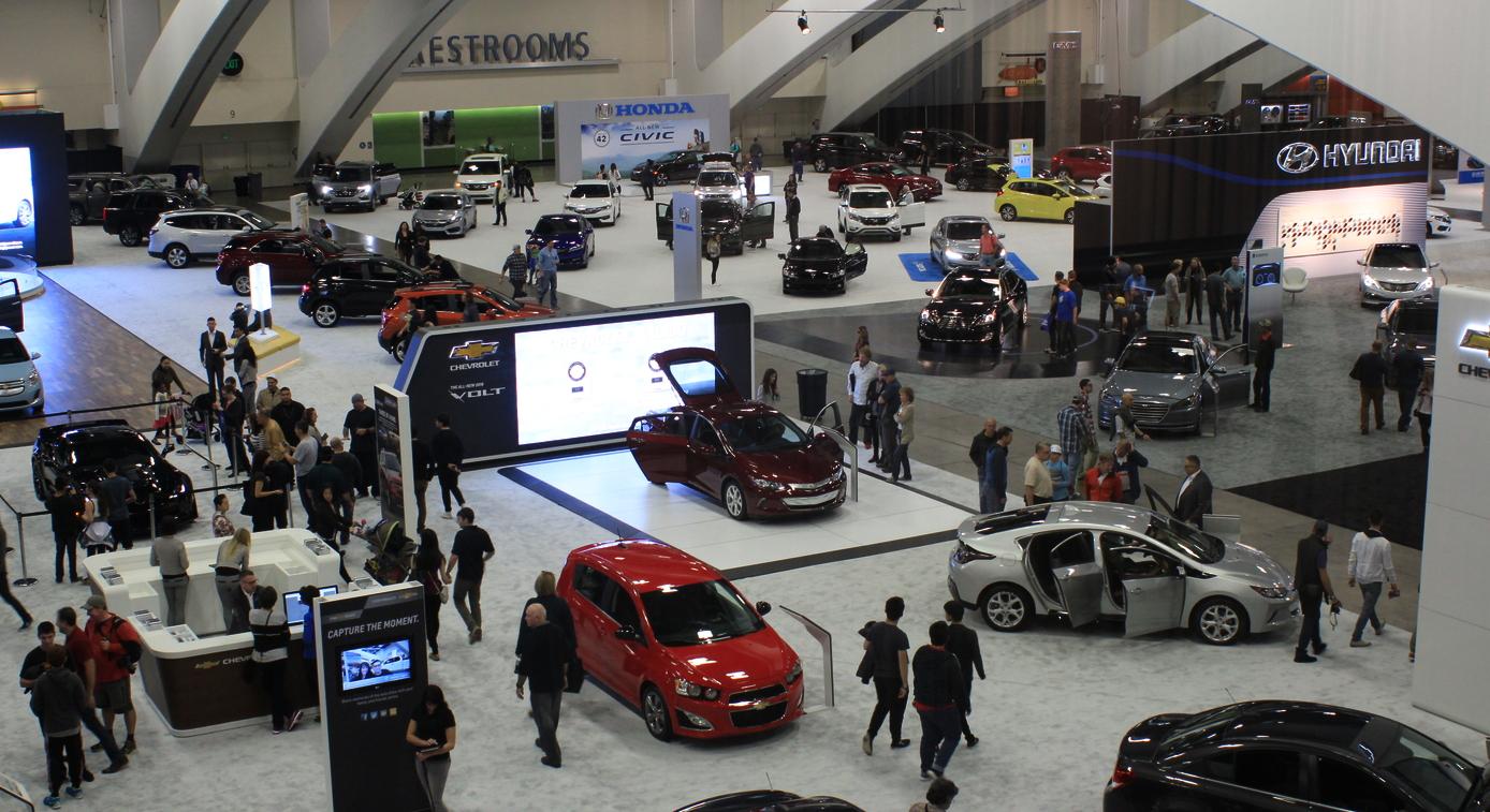 Welcome to the International Auto Show
