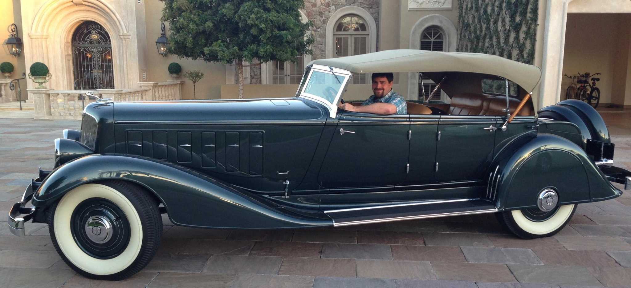 Academy of Art University to exhibit classic cars
