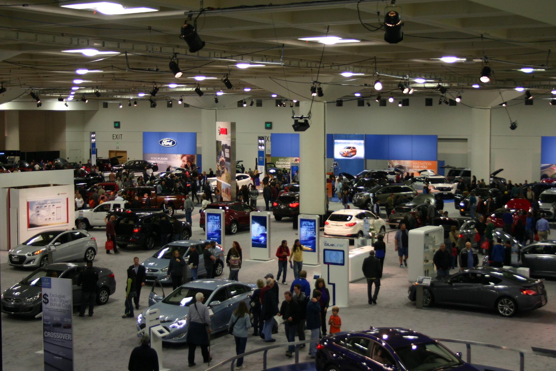 A history of the 60th annual International Auto Show