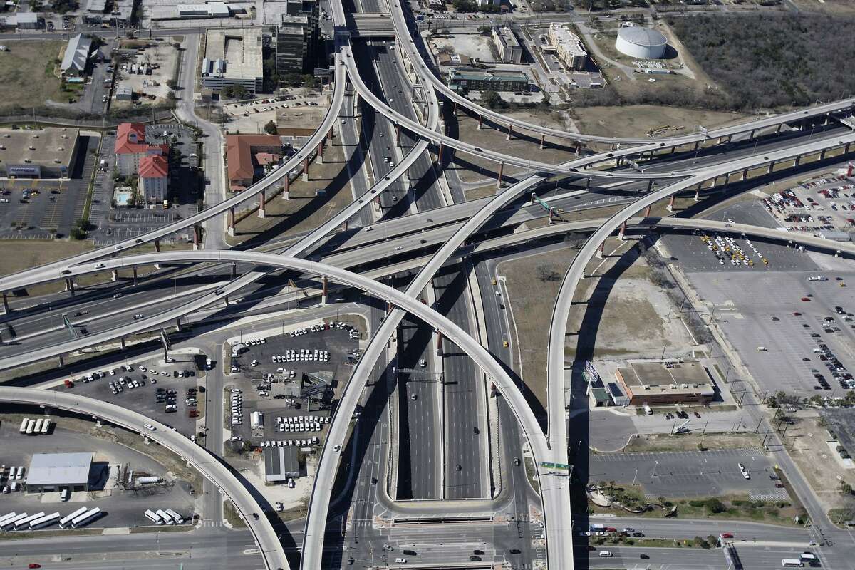 S.A. freeways took some hard-fought battles