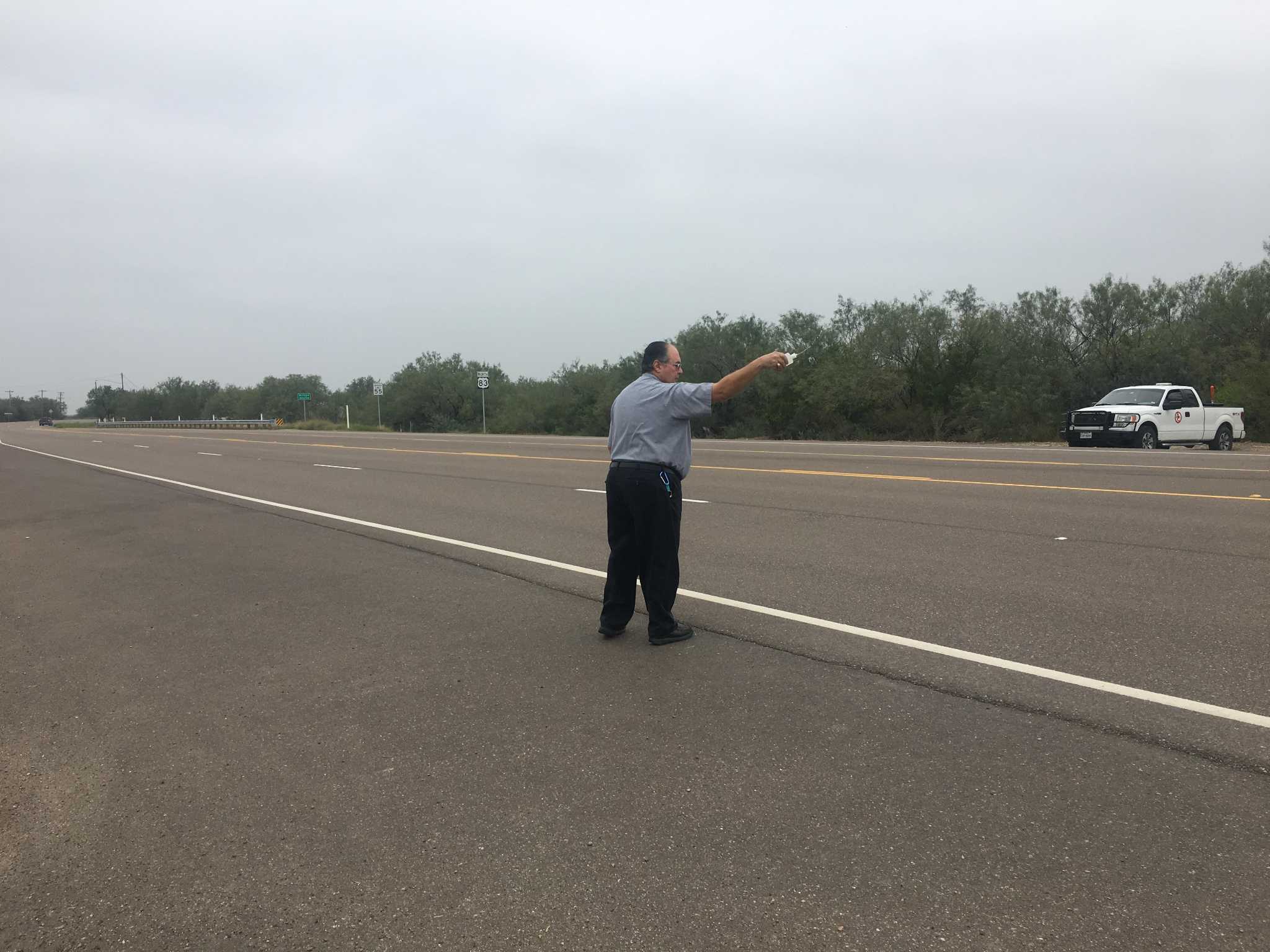 Amplían carretera US-83