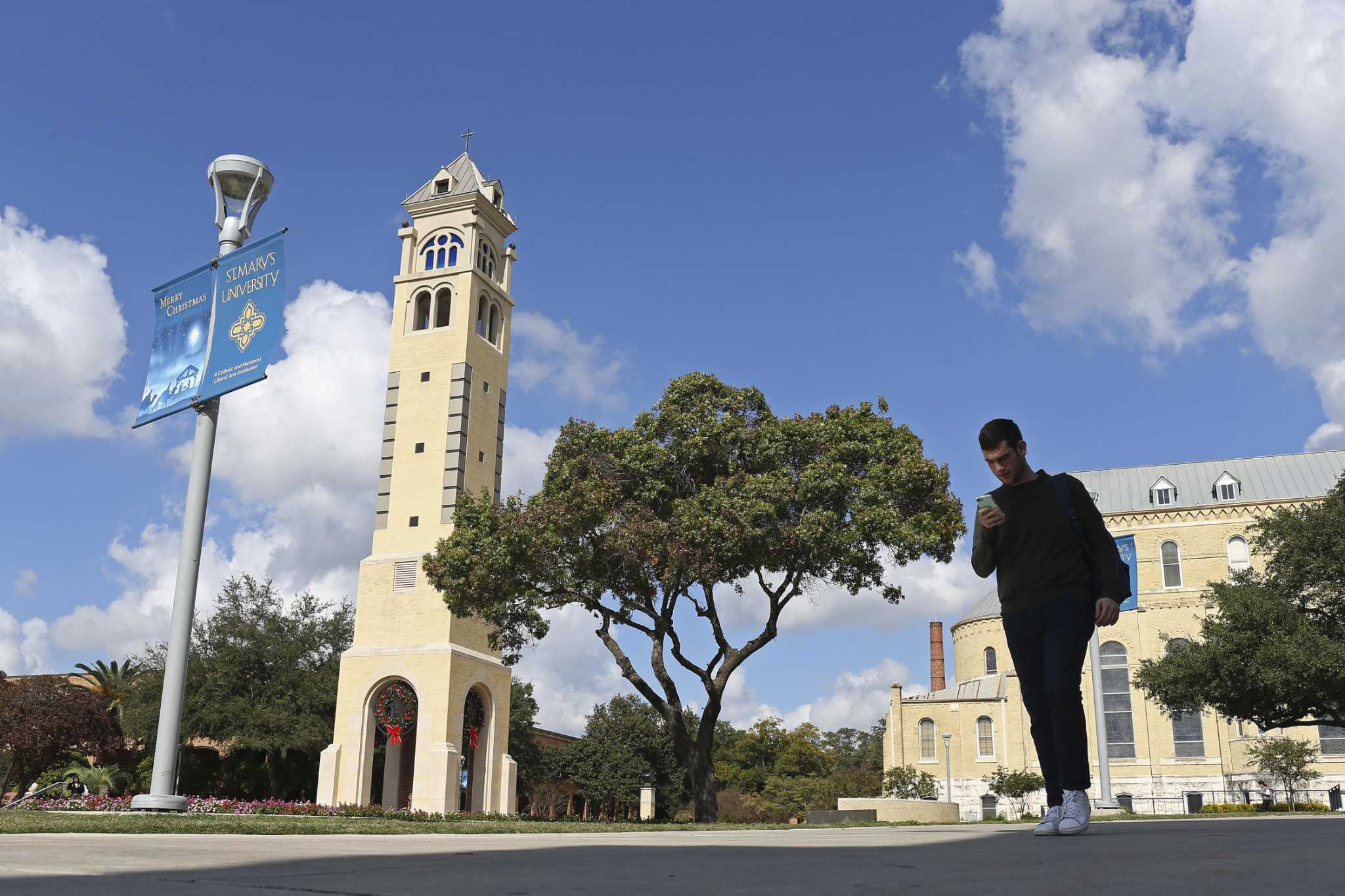 St. Mary’s was a San Antonio ‘Hispanic-serving’ institution from the start