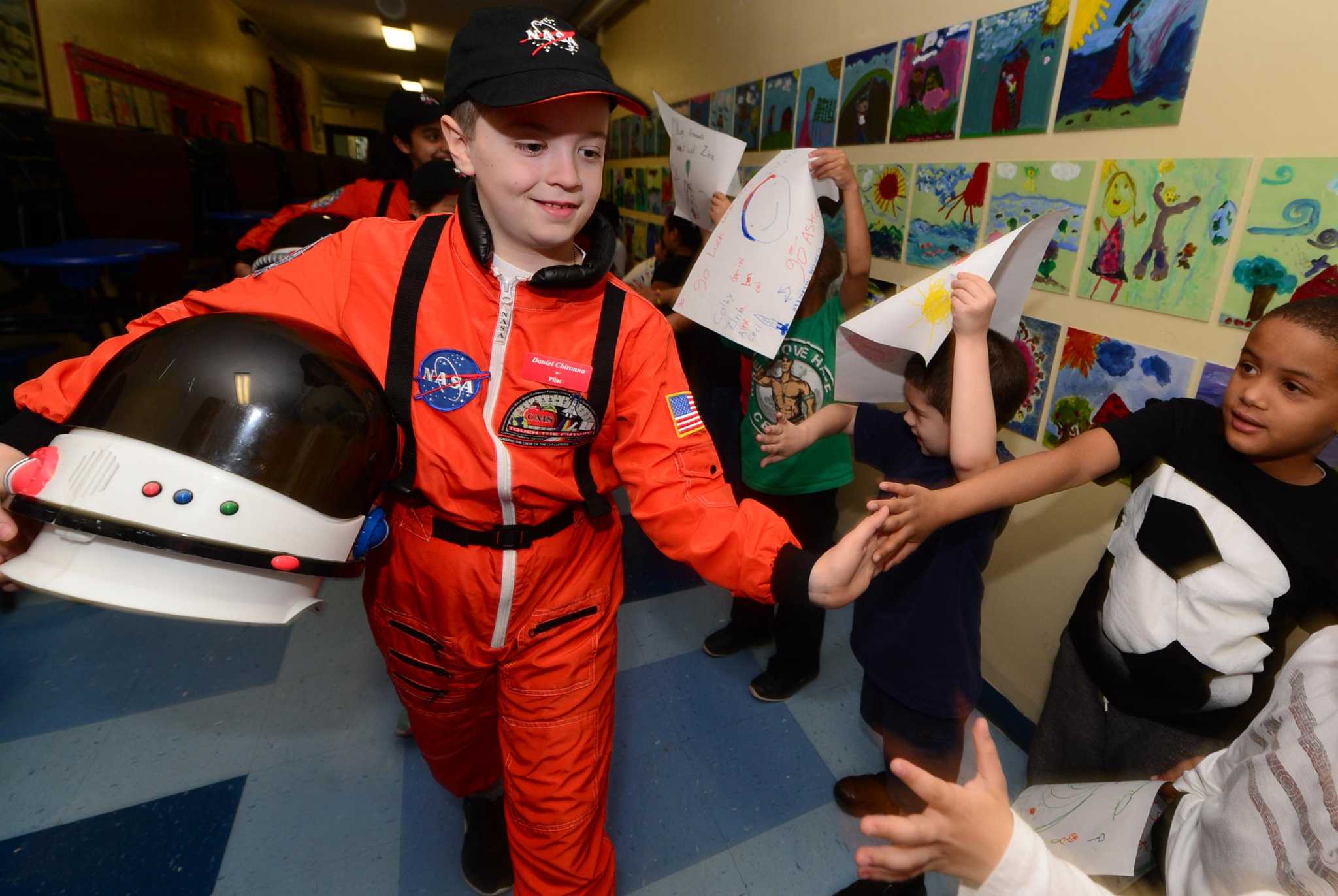 Columbus School wins grant from Lockheed Martin