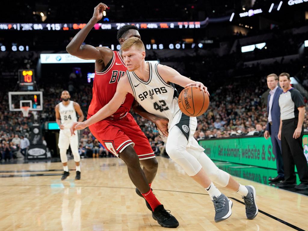 Bertans back to staying ready, while trusting the process