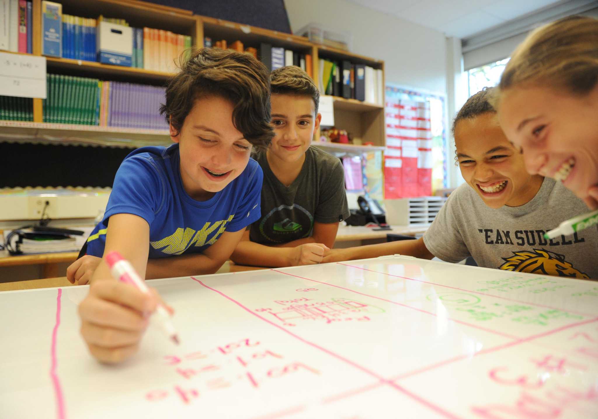 After years of lagging behind, Western Middle School surges forward