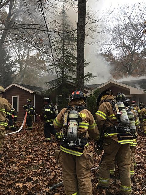 Weston fire officials: 3 occupants, 2 pets unharmed in blaze