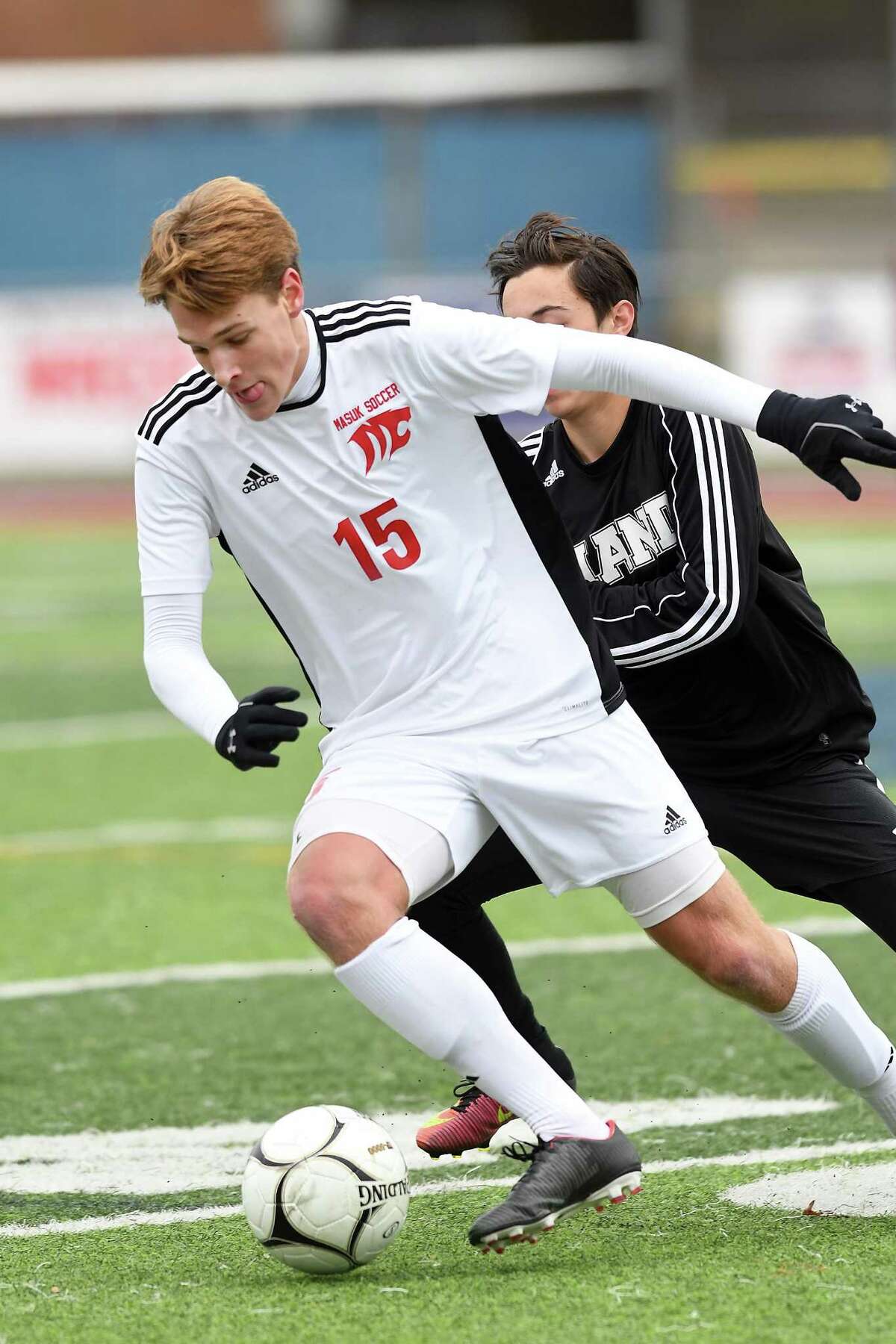 Hand defeats Masuk to repeat as Class L boys soccer champion