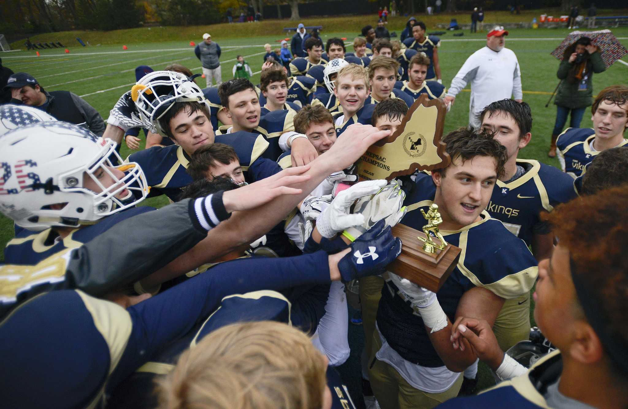 King football repeats as NEPSAC Class C champs