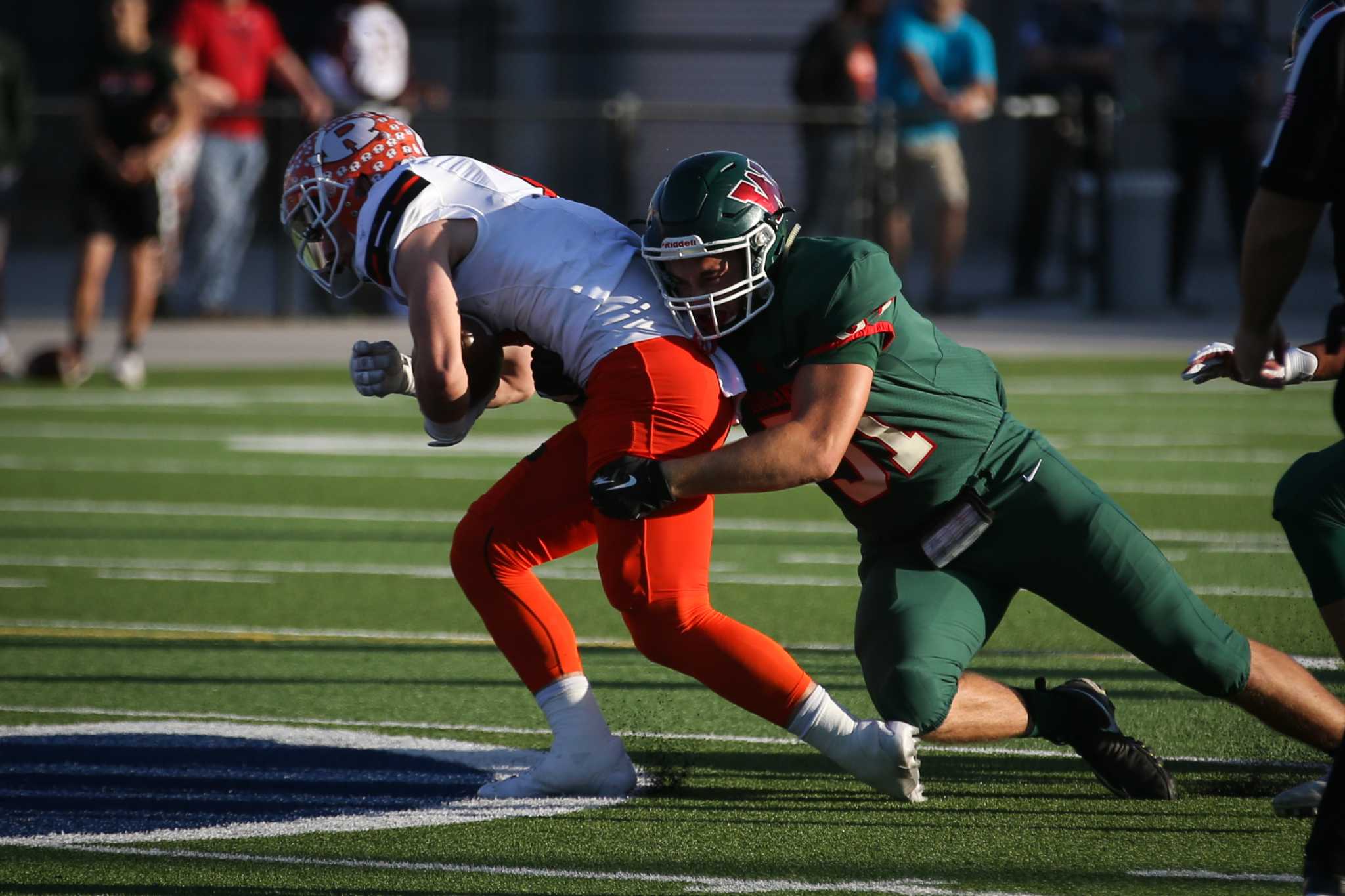 FOOTBALL: Highlanders season ends with 23-7 loss to Rockwall