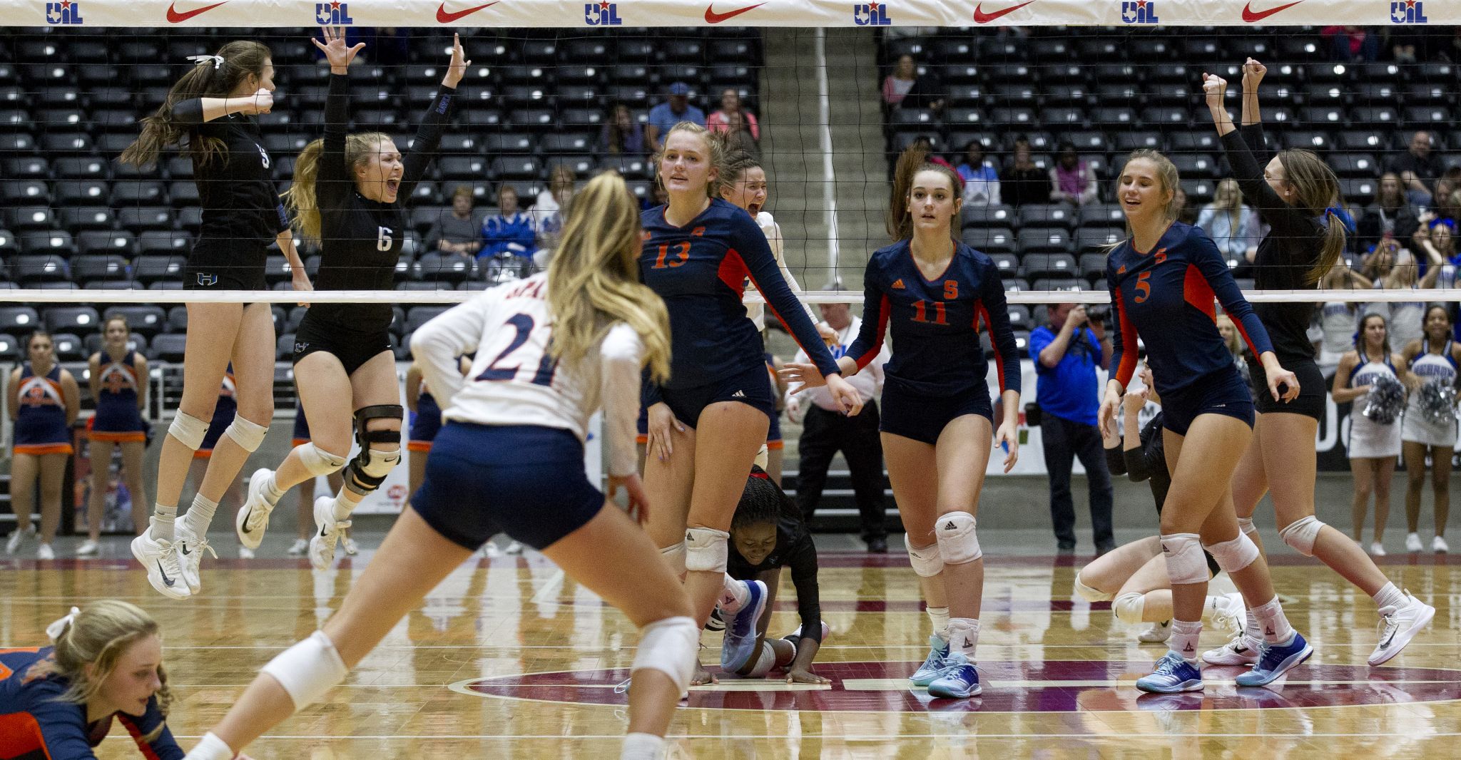 Lewisville Hebron defeats Seven Lakes to claim third straight state ...