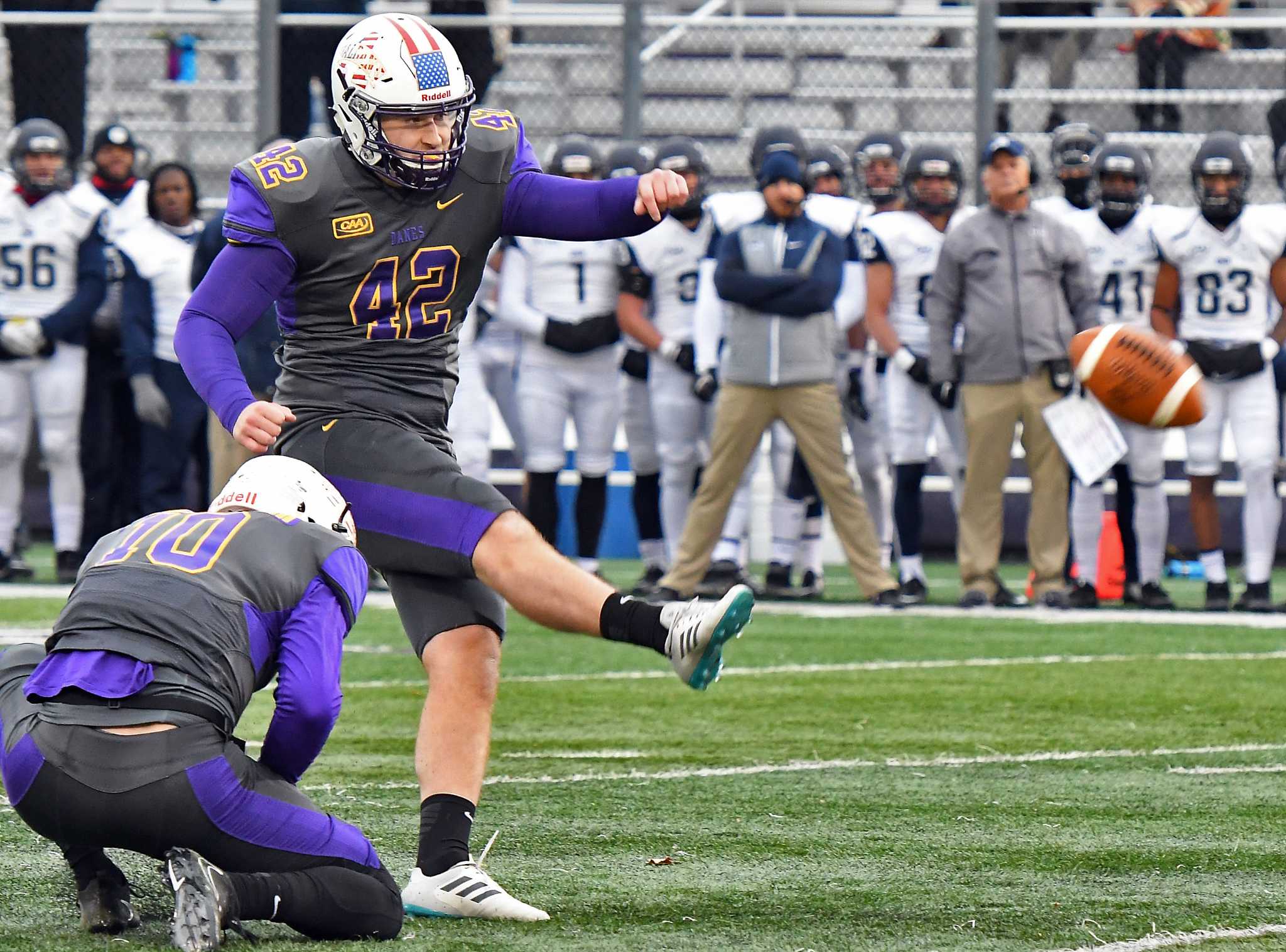 UAlbany football sends out seniors with victory