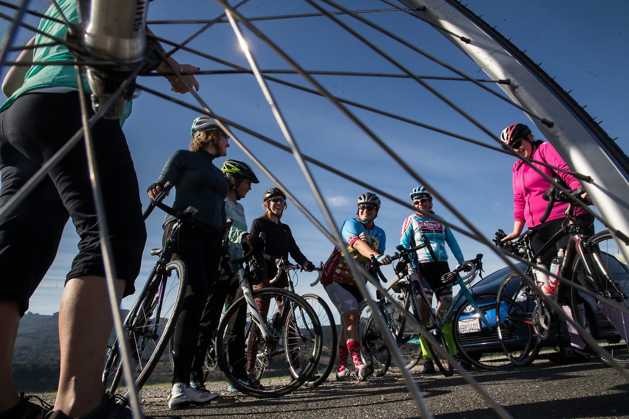 Gearing up for holiday with Bicycle Sunday