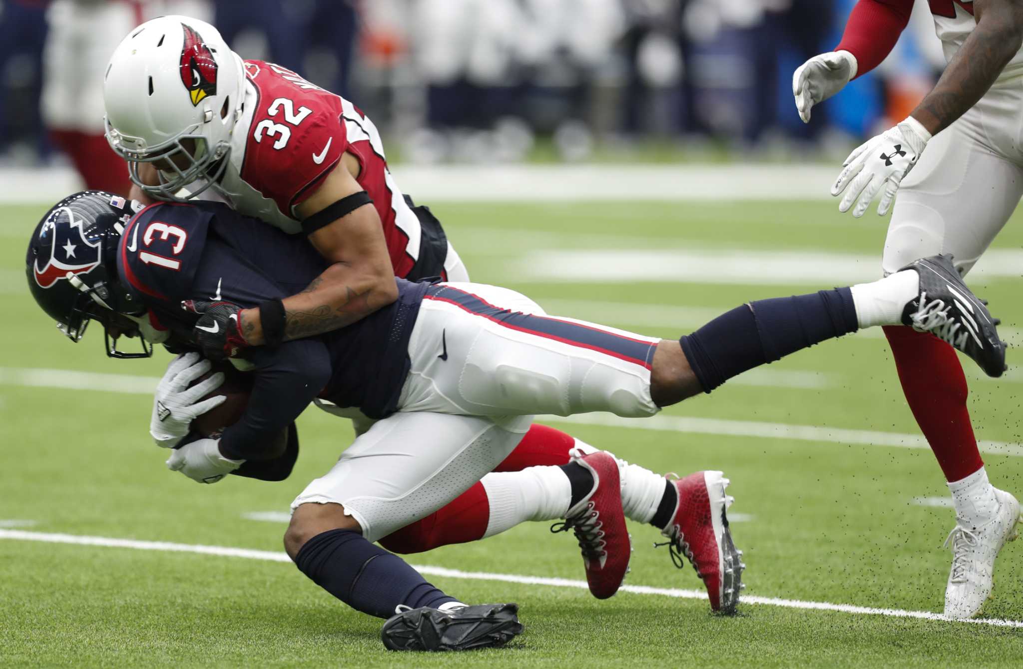 Texans expected to look at safety Tyrann Mathieu