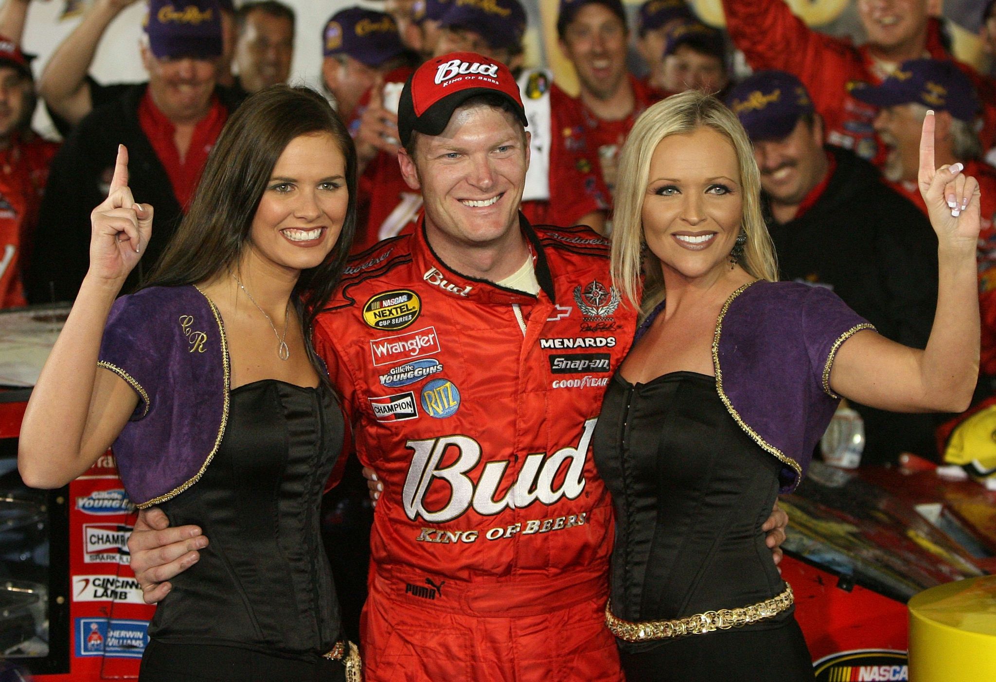Dale Earnhardt Jr. through the years