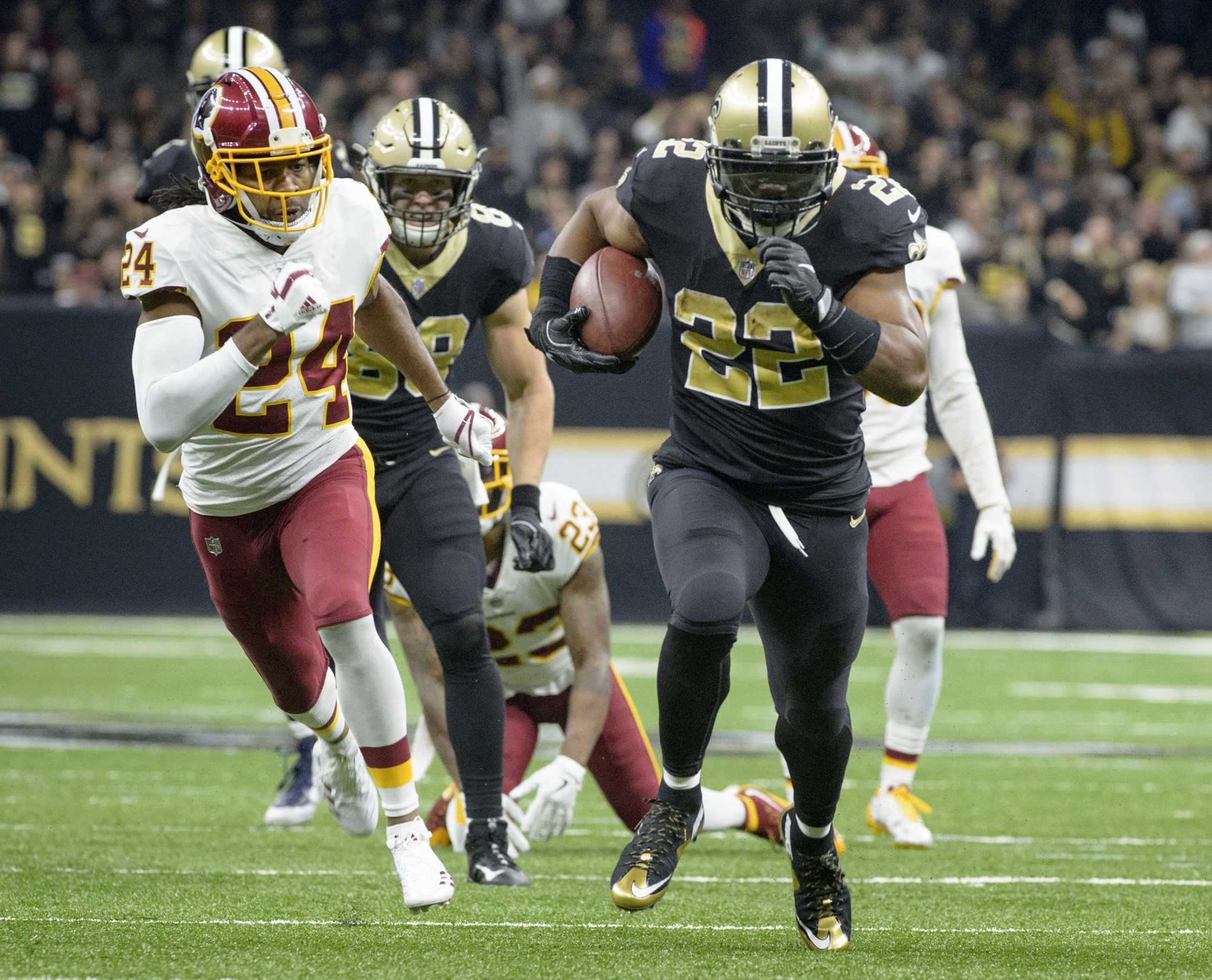 NFL ROUNDUP: Saints complete comeback, win in overtime