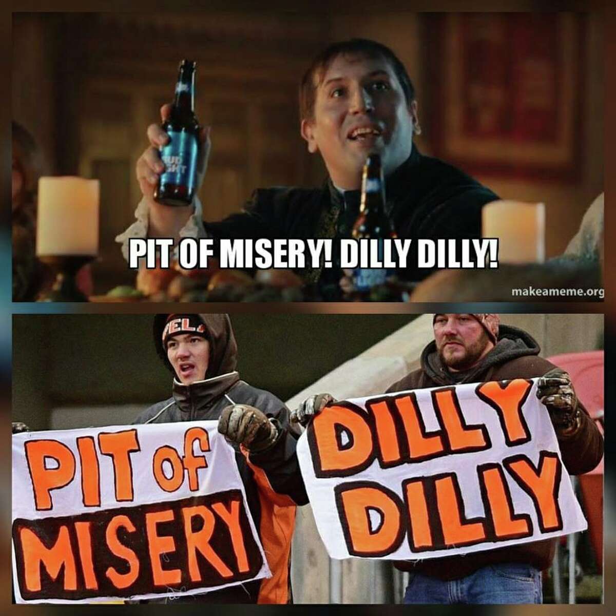 Memes make fun of Bills, celebrate Texans' win