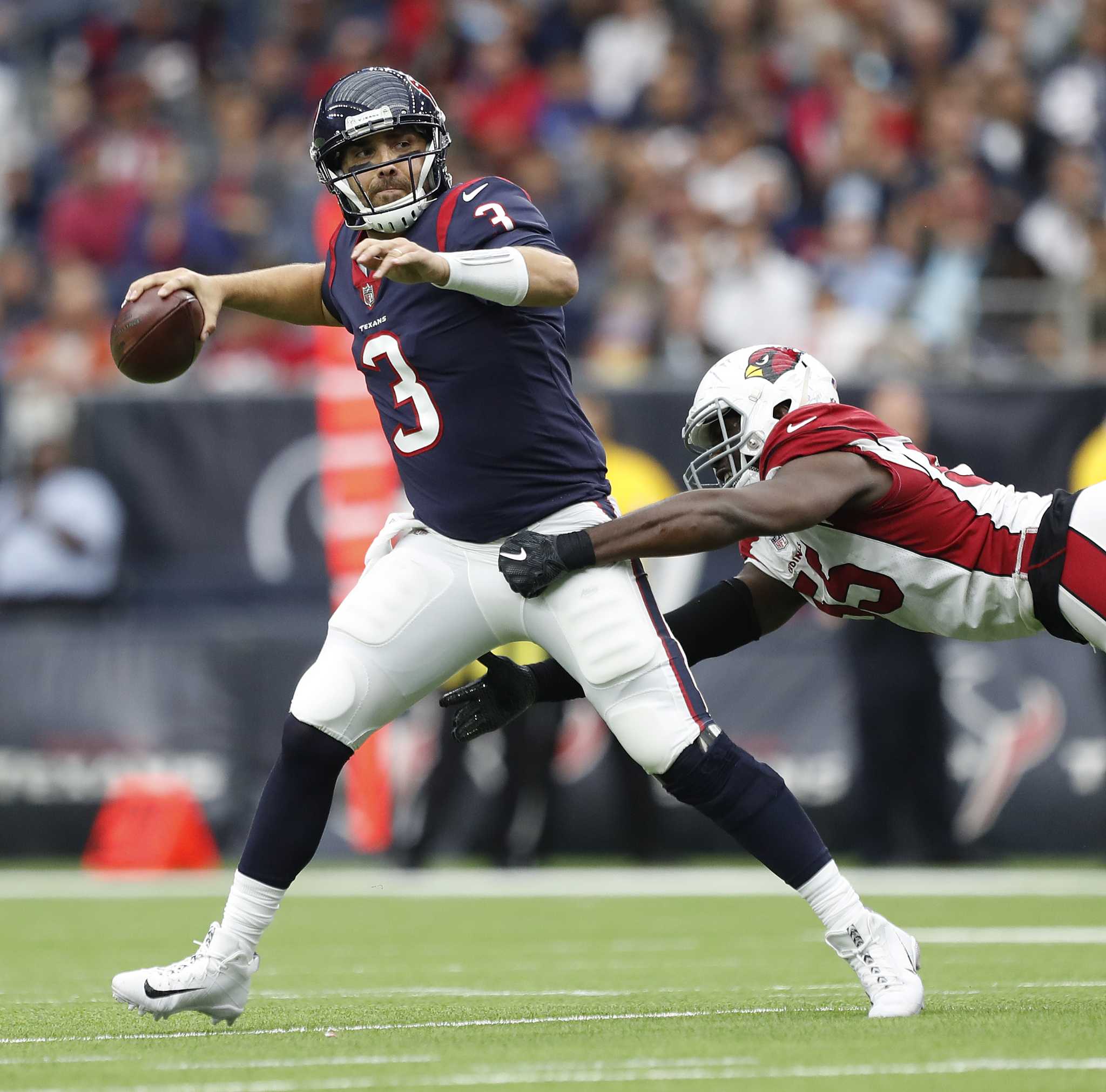 End of Texans' 3-game skid comes courtesy of rare factors