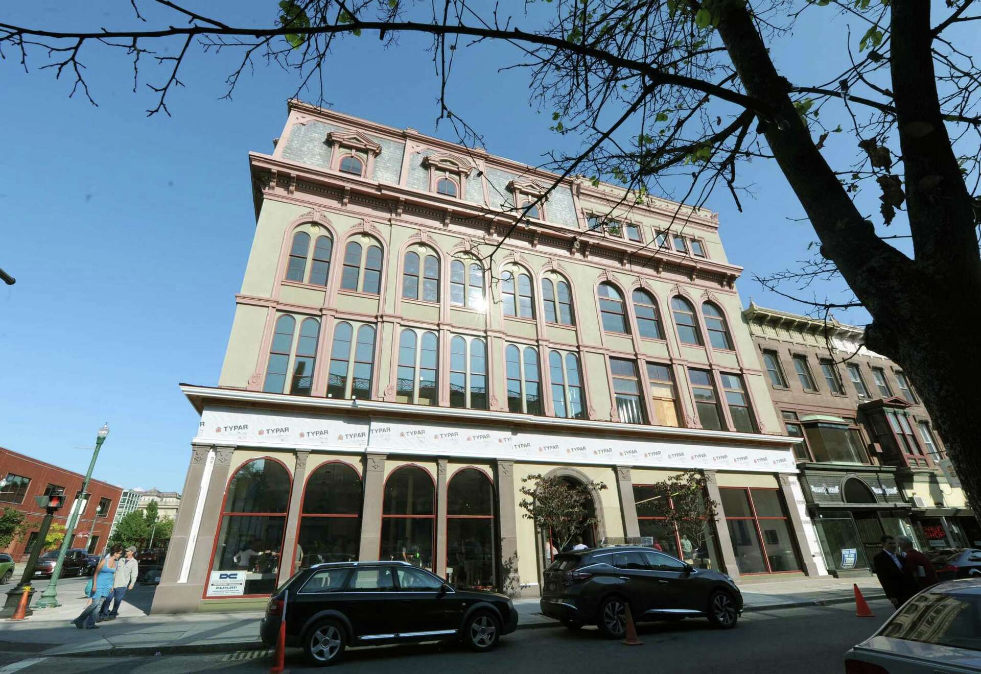 Developer to sell portfolio of major buildings in downtown Troy