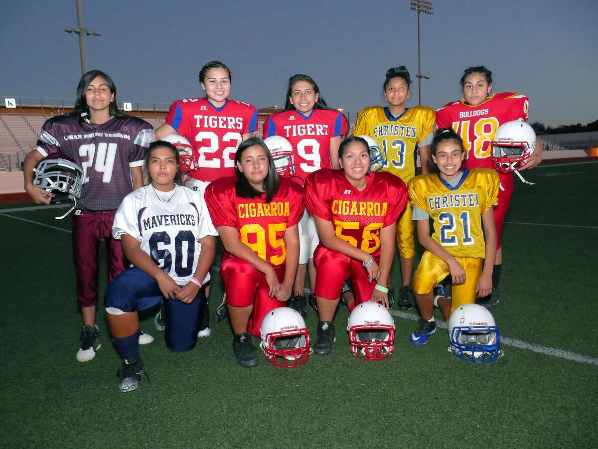 Female football players on the rise in Laredo