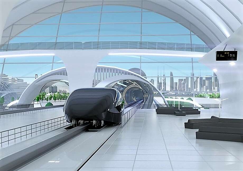 Pacific Hyperloop keeps chugging along amid interest in ultra-high ...