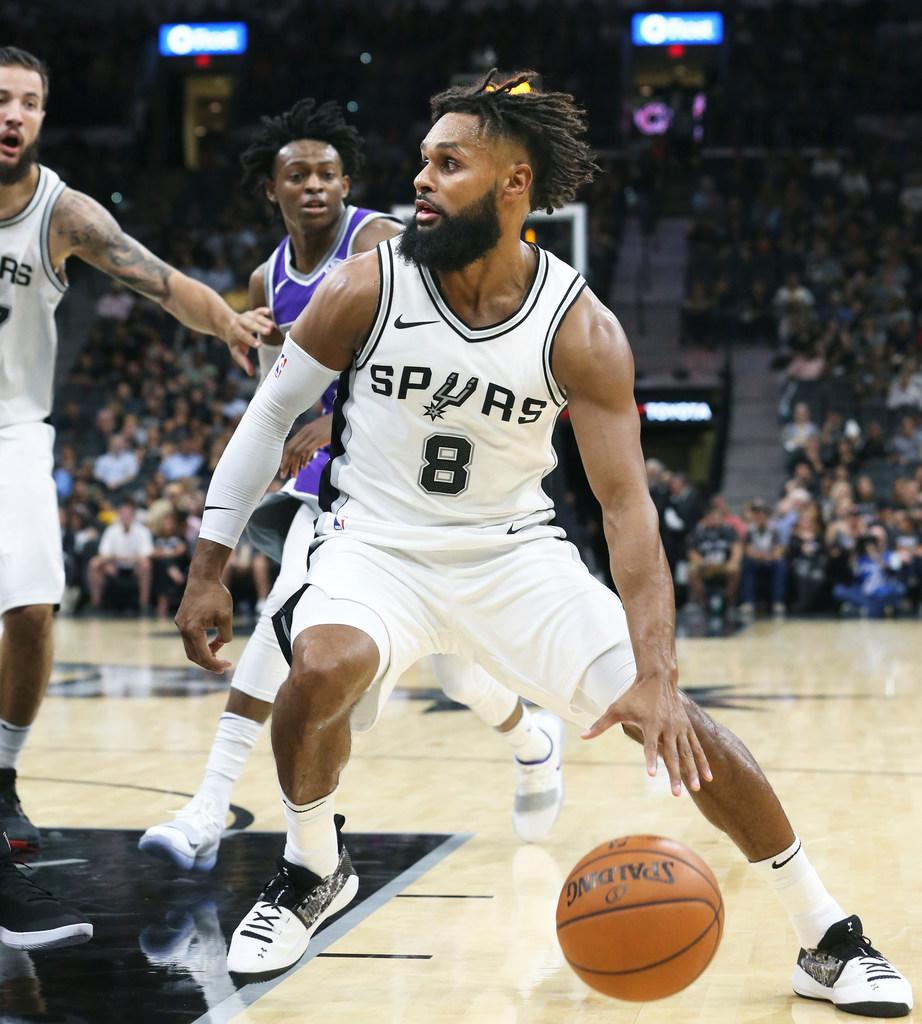 Spurs' sparkplug joins small club in franchise history