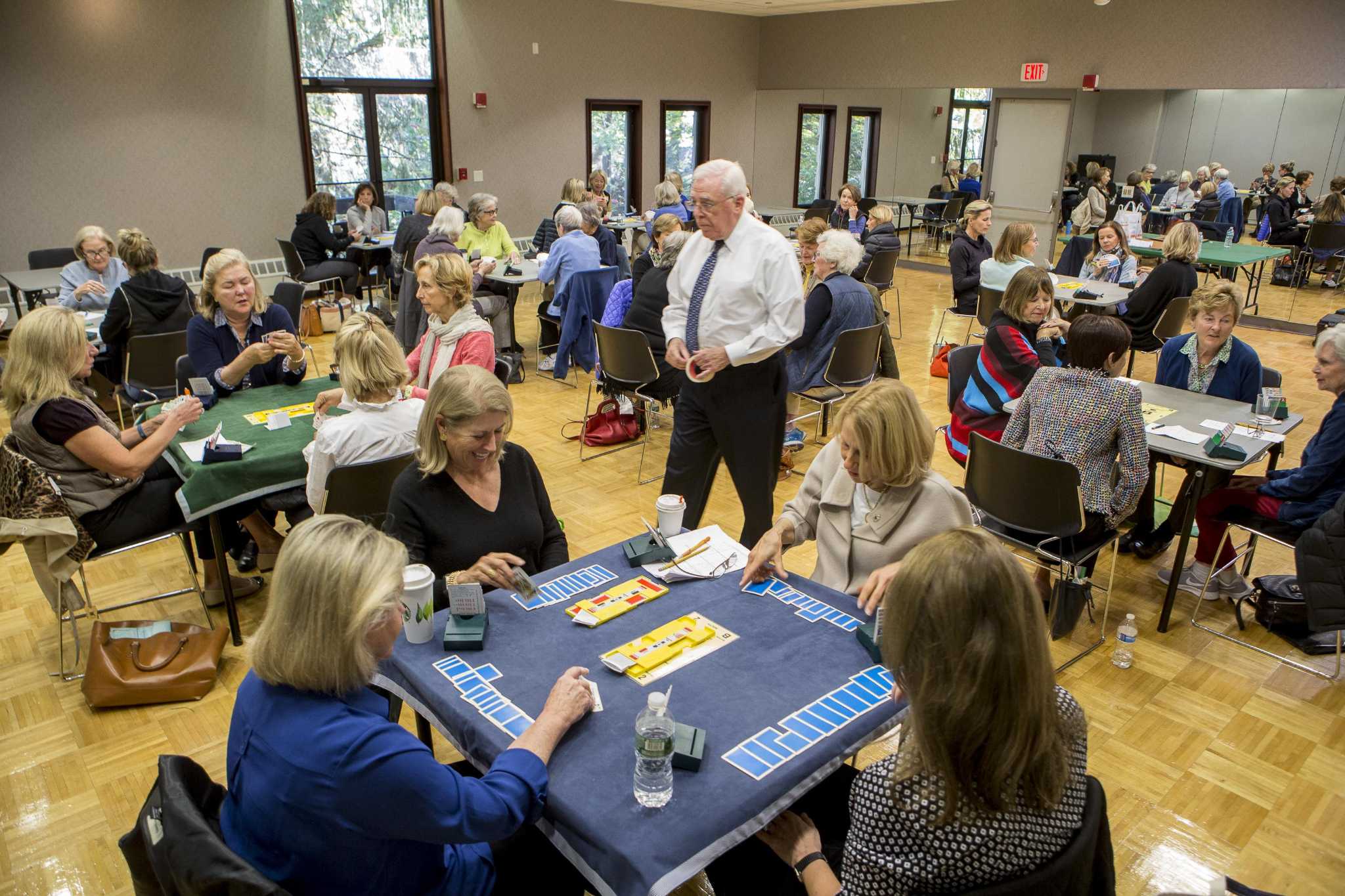 Bridge is a game of wits, winning and even friendships