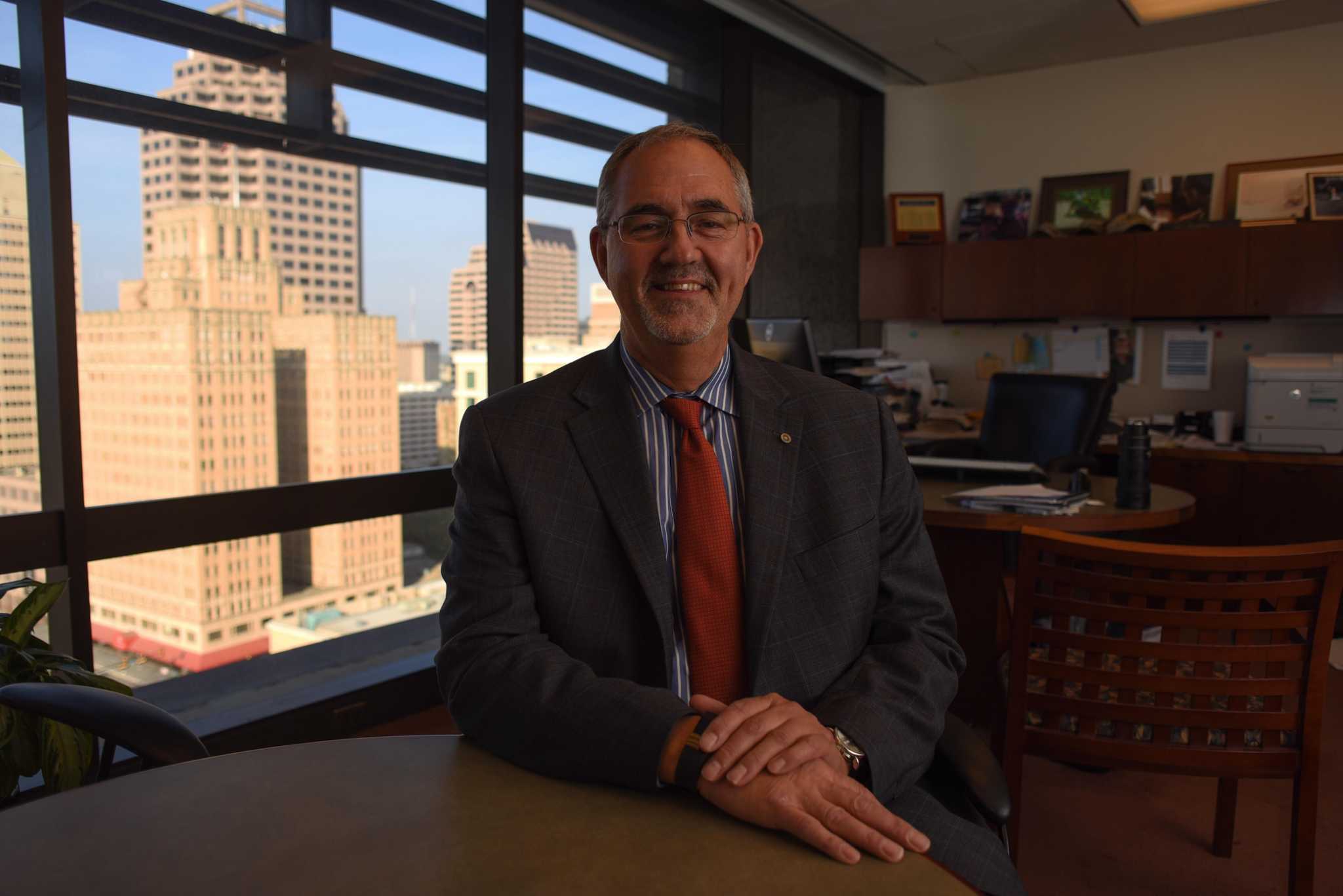 Texas Power Broker Stringfellow runs the money