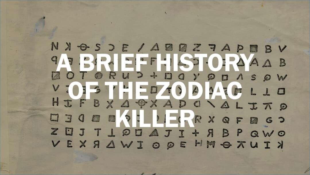 The Zodiac Killer's most uncrackable cipher has, at last, been solved