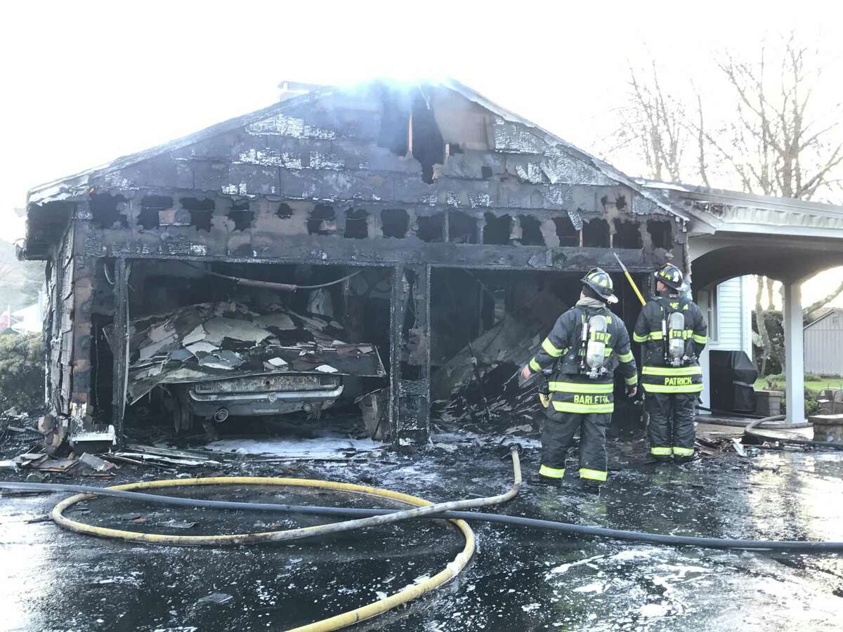 Hamden home destroyed in fire; firefighter injured fighting blaze