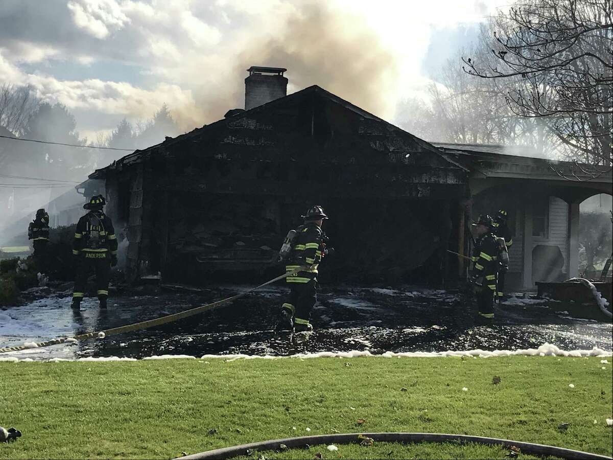 Hamden home destroyed in fire; firefighter injured fighting blaze